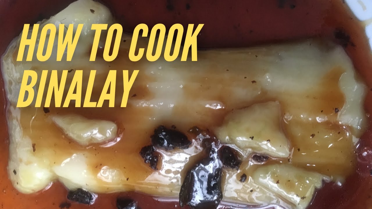 Binalay, Sharing how to prepare and cook binalay, Isabela - YouTube