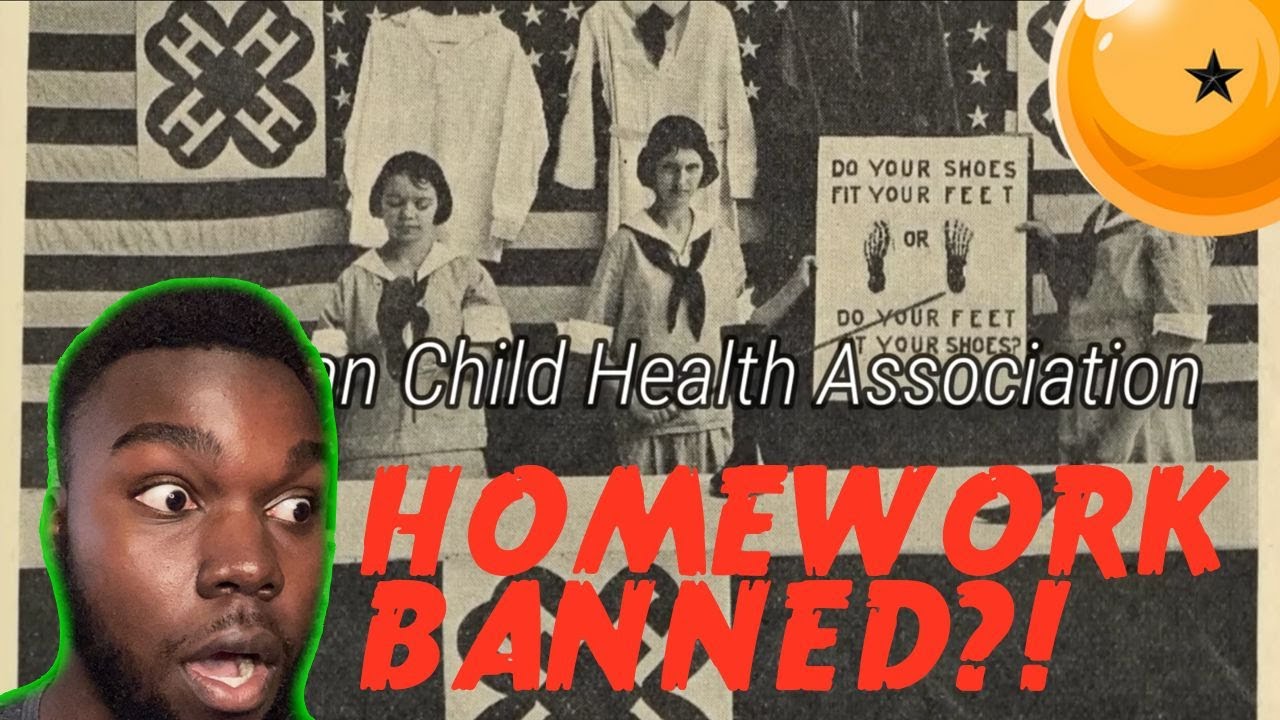 CALIFORNIA BANNED HOMEWORK?! | The Hell of Homework by Degenerocity ...