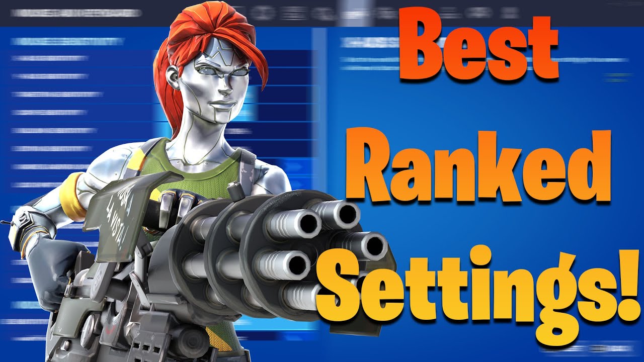 Best Ranked Settings! (Pc, Xbox, Ps) - YouTube