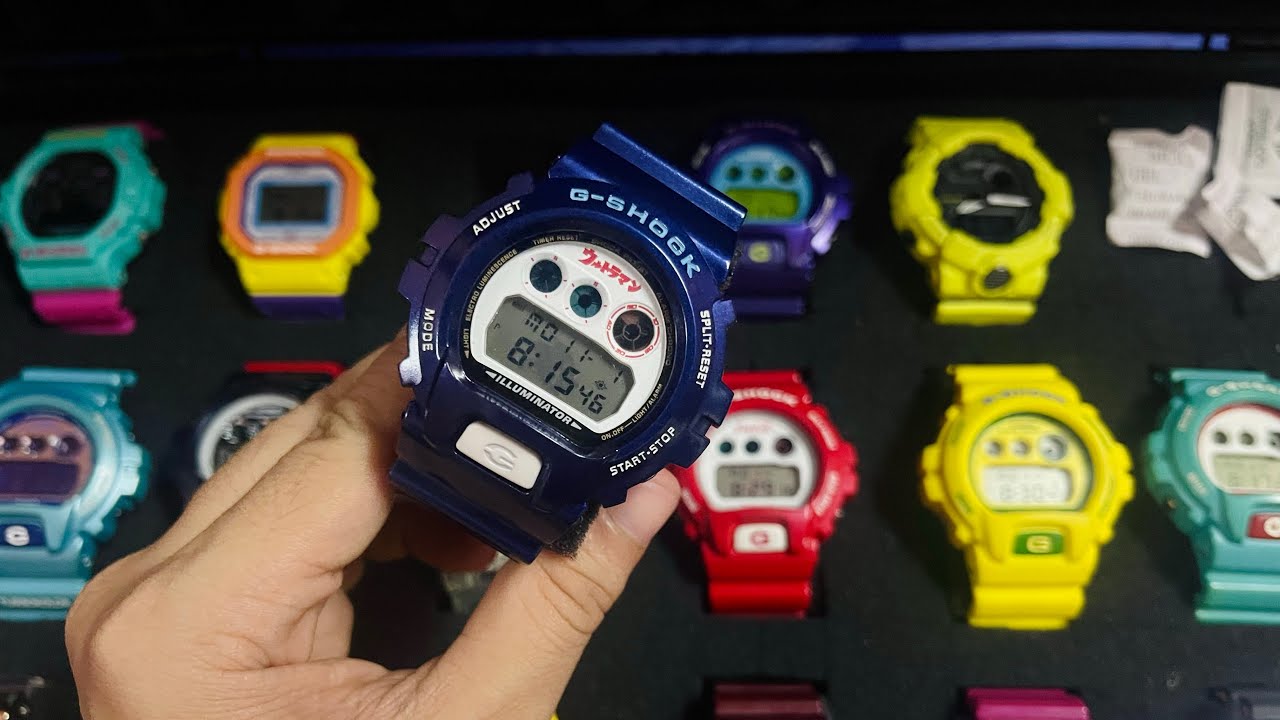 gshock dw6900 custom made - YouTube