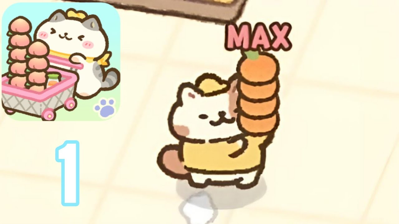 Mart Stage 1 - Cat Mart - Part 1 - Gameplay Walkthrough (Android, iOS ...