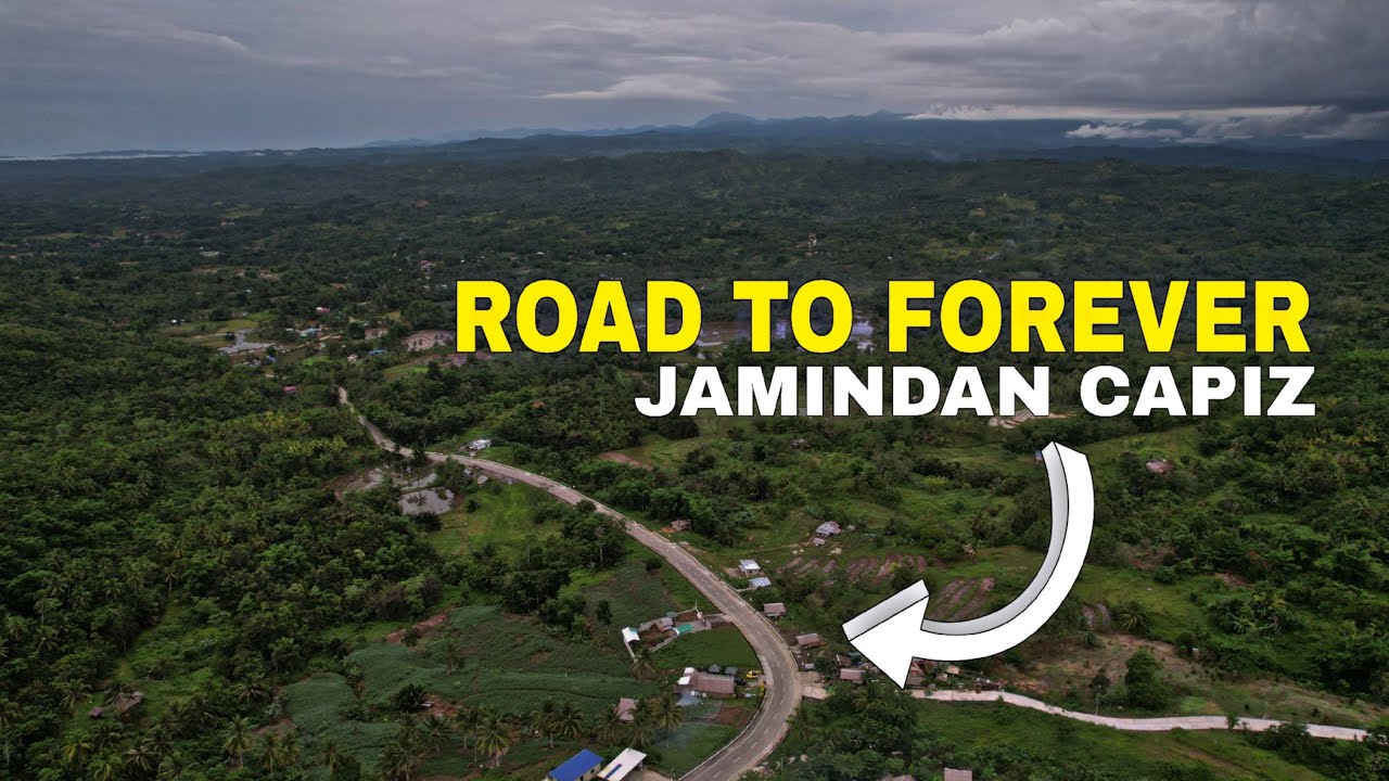 Road to forever Jamindan Capiz - YouTube