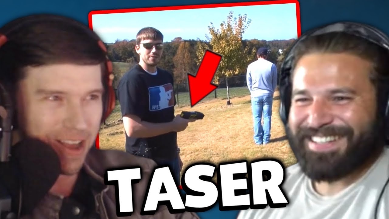 Getting Tased vs. Pepper Sprayed - YouTube