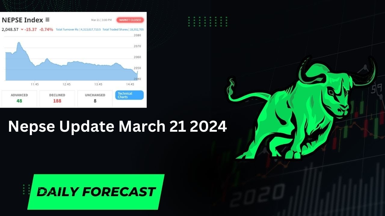 Nepse Update March 21 2024 - YouTube