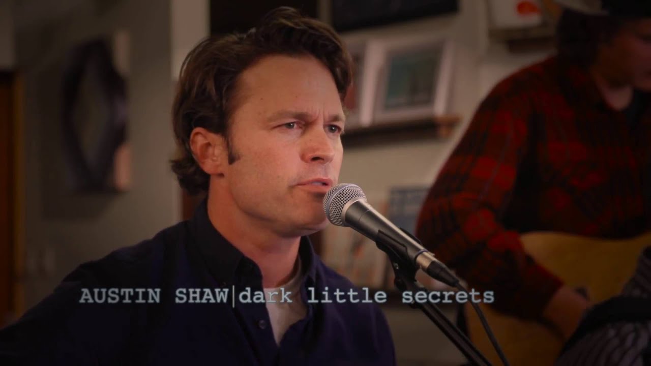 Austin Shaw's "Dark Little Secrets" Live - YouTube