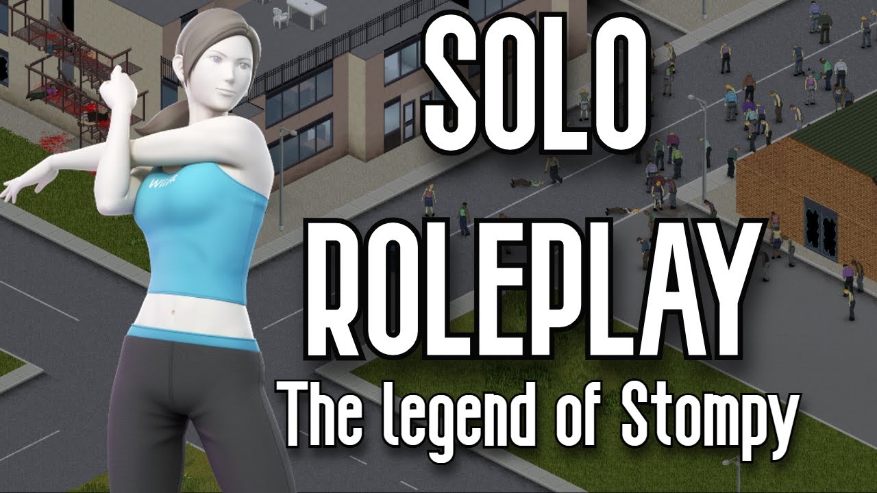 Project Zomboid SOLO RP - Let's Live Stream the Apocalypse! - YouTube