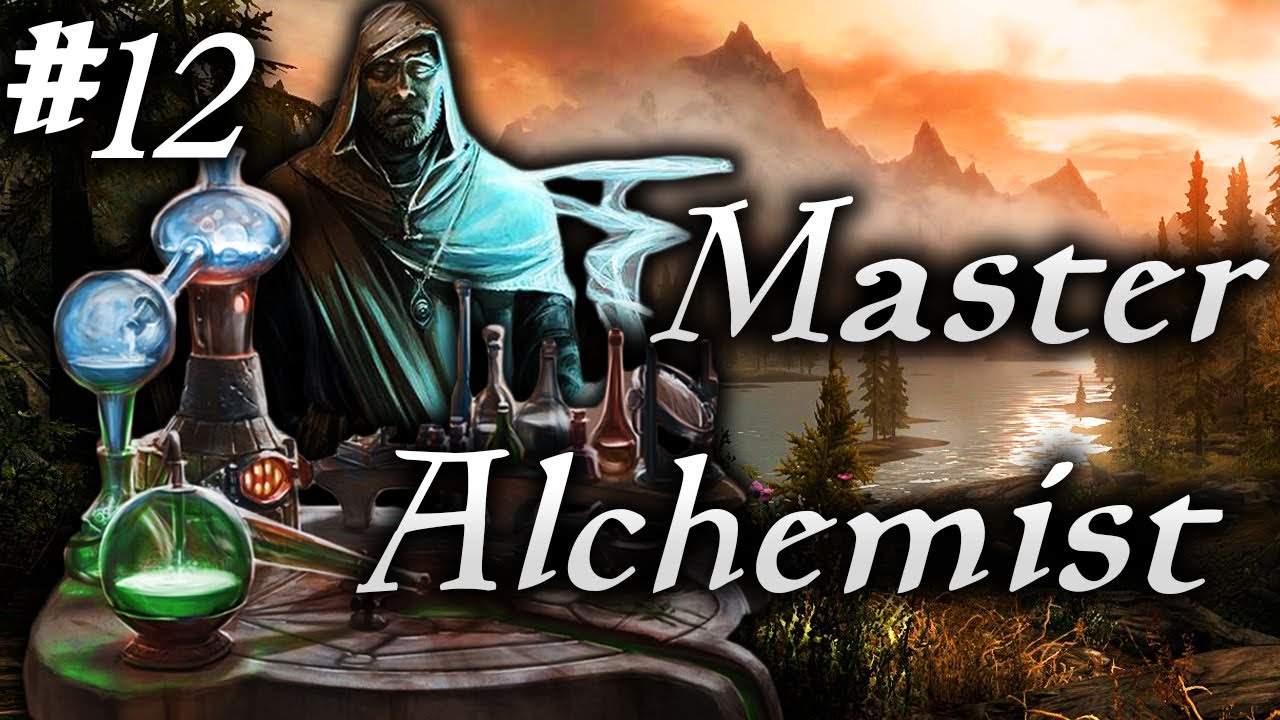 Skyrim Life as an Alchemist Episode 12 | Master Alchemist - YouTube