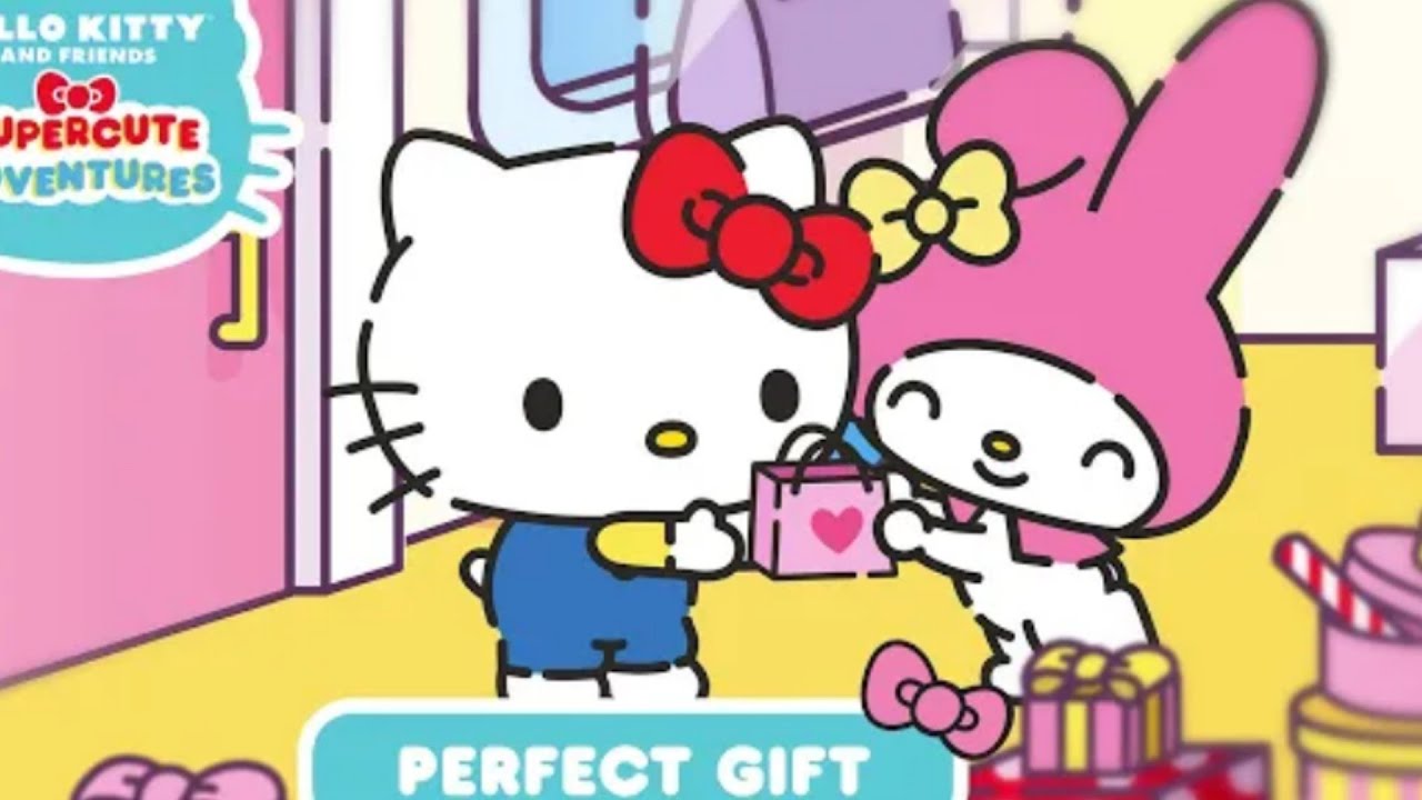 hello kitty та її друзі українською мовою епізод 1 - YouTube