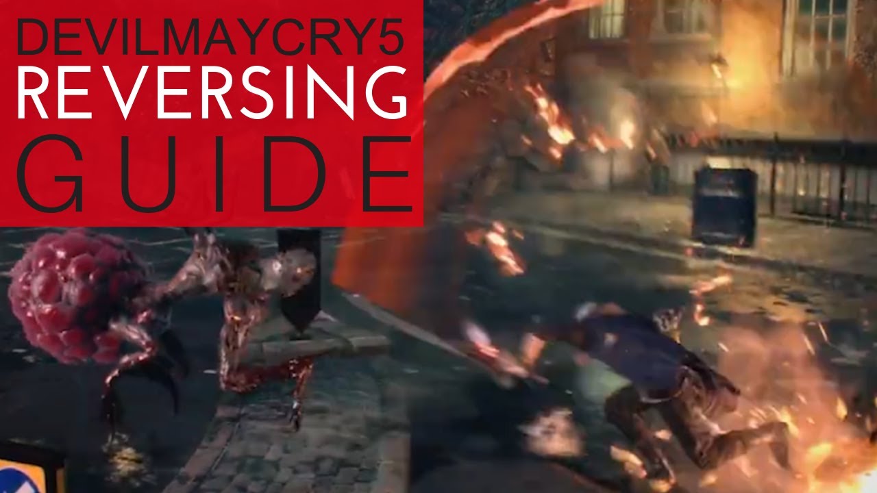 Devil May Cry 5 Reversing Guide - YouTube