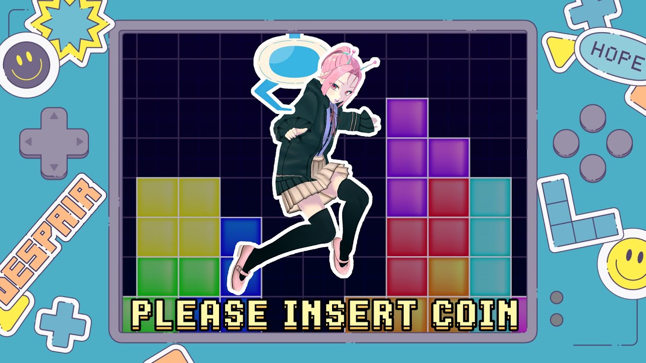 【HALLOWEEN 3D】Please Insert Coin to Continue【Konbini | Cora Velorum ...
