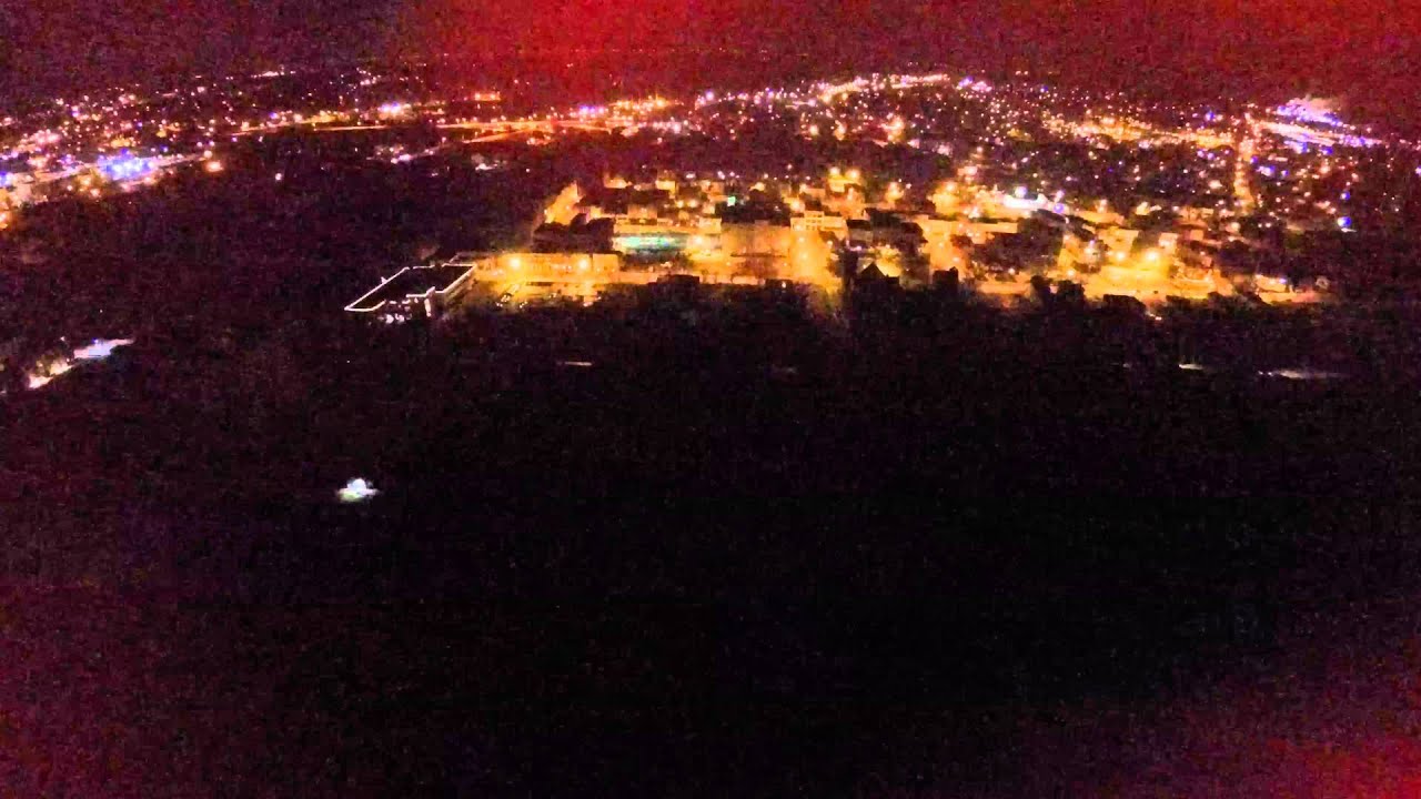 4K Drone View of Power Outage - 12/31/14 2:00AM - YouTube
