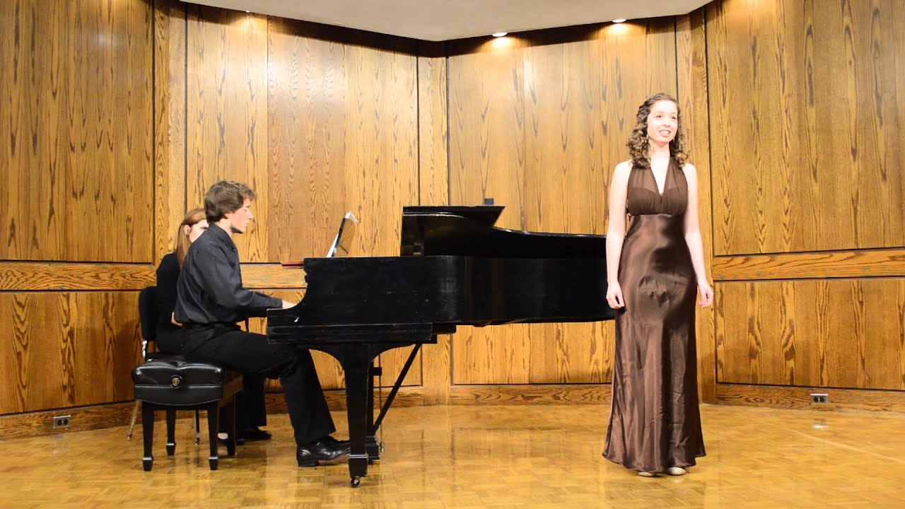 The Bird, John Duke, Sarah Welden, Soprano - YouTube