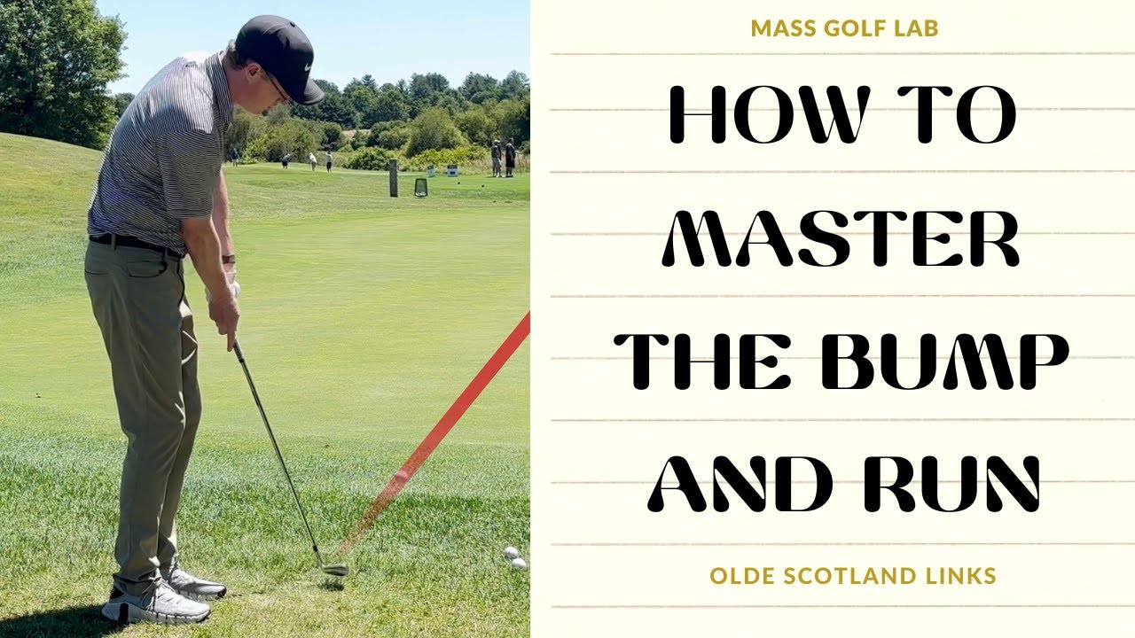 Mastering the Bump and Run | Mass Golf Lab - YouTube