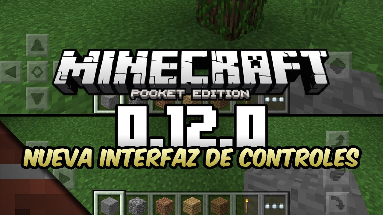 Noticias Minecraft PE (Pocket Edition) 0.12.0 | Nueva Interfaz para ...