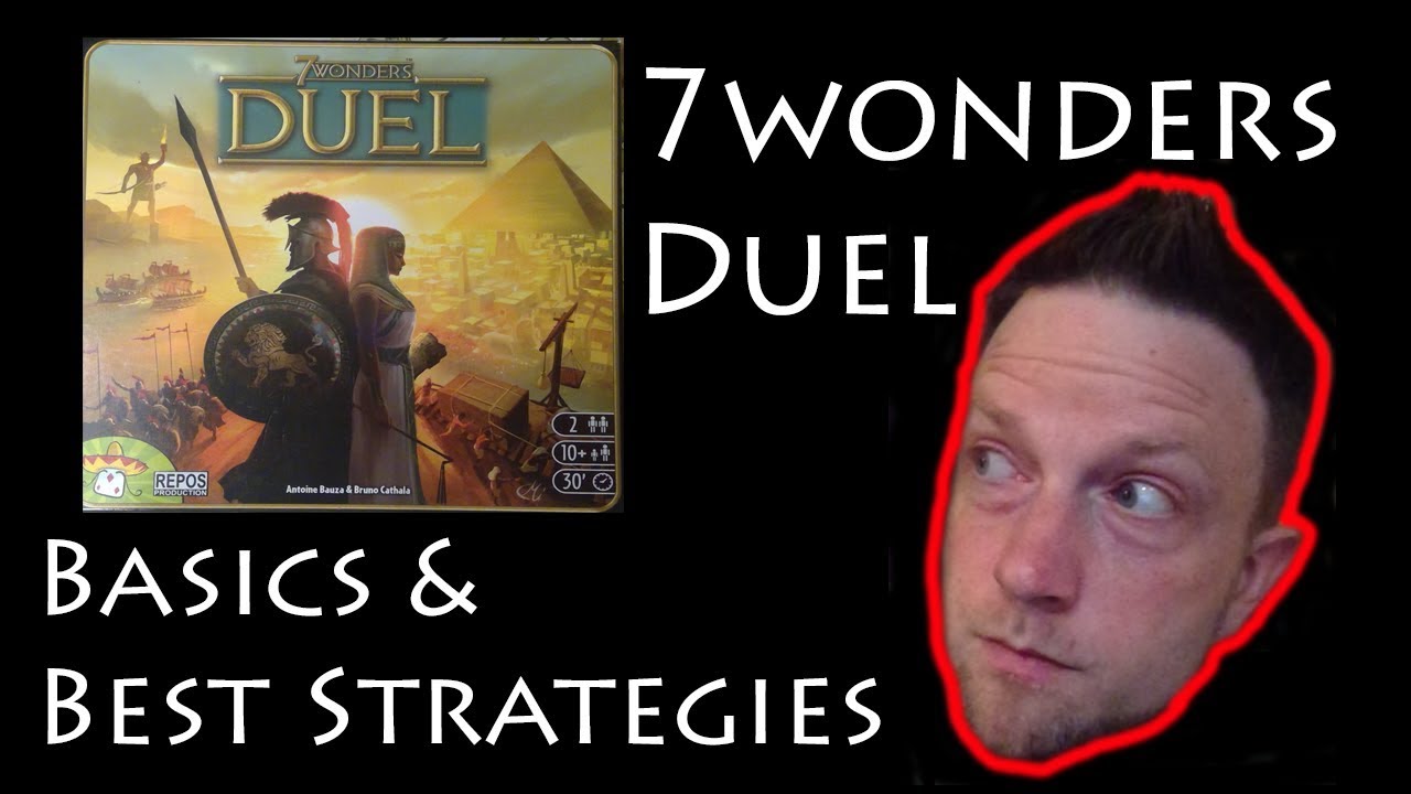 7 Wonders Dual Basics and Strategy David Severin - YouTube
