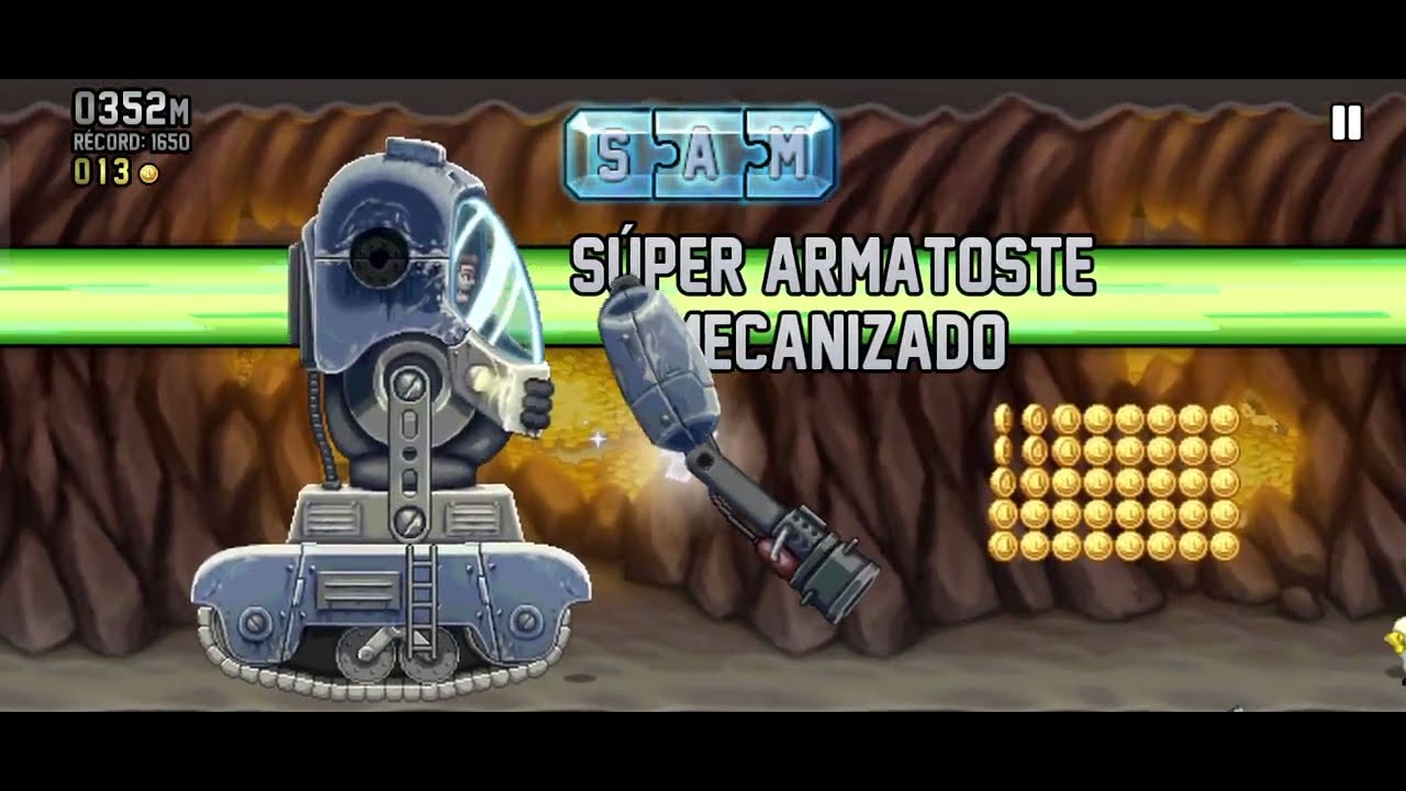 GAMEPLAY JETPACK JOYRIDE LEVEL ONE NUEVO RECORD PERSONAL #gamer #games ...