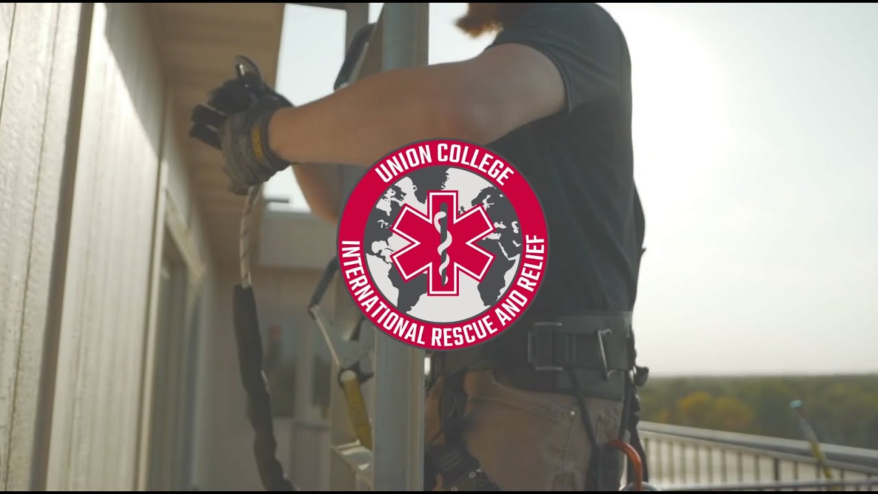 WORK RESTRAINT - Rope Rescue Skills - YouTube