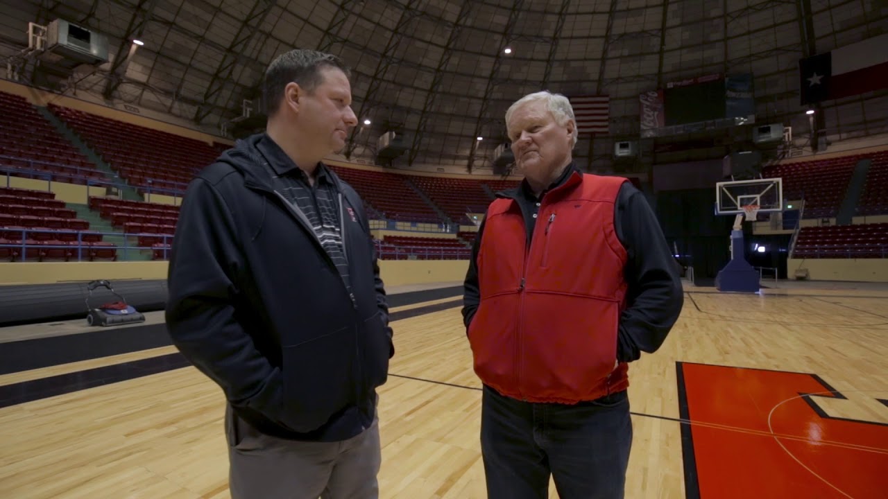 Texas Tech Basketball: Coach Chris Beard & Gerald Myers - YouTube