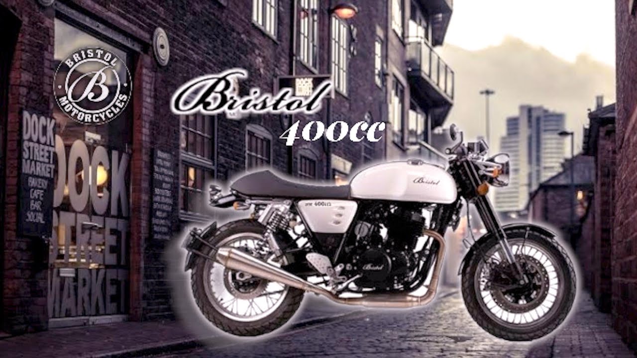 Bristol 400cc | Classic Big Bike | Expressway Legal | Retro Motorcycle ...