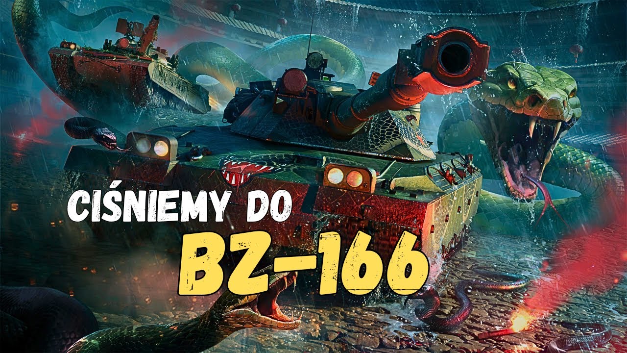 Ciśniemy do grubasa BZ-166 World of Tanks PS5/Xbox - YouTube