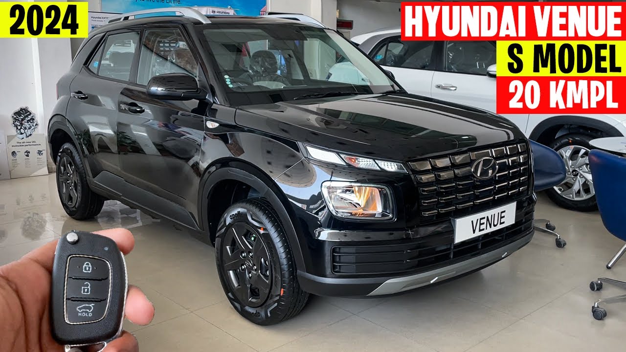 2024 Hyundai Venue (S)😎On Road Price Features,Detailed Review || - YouTube