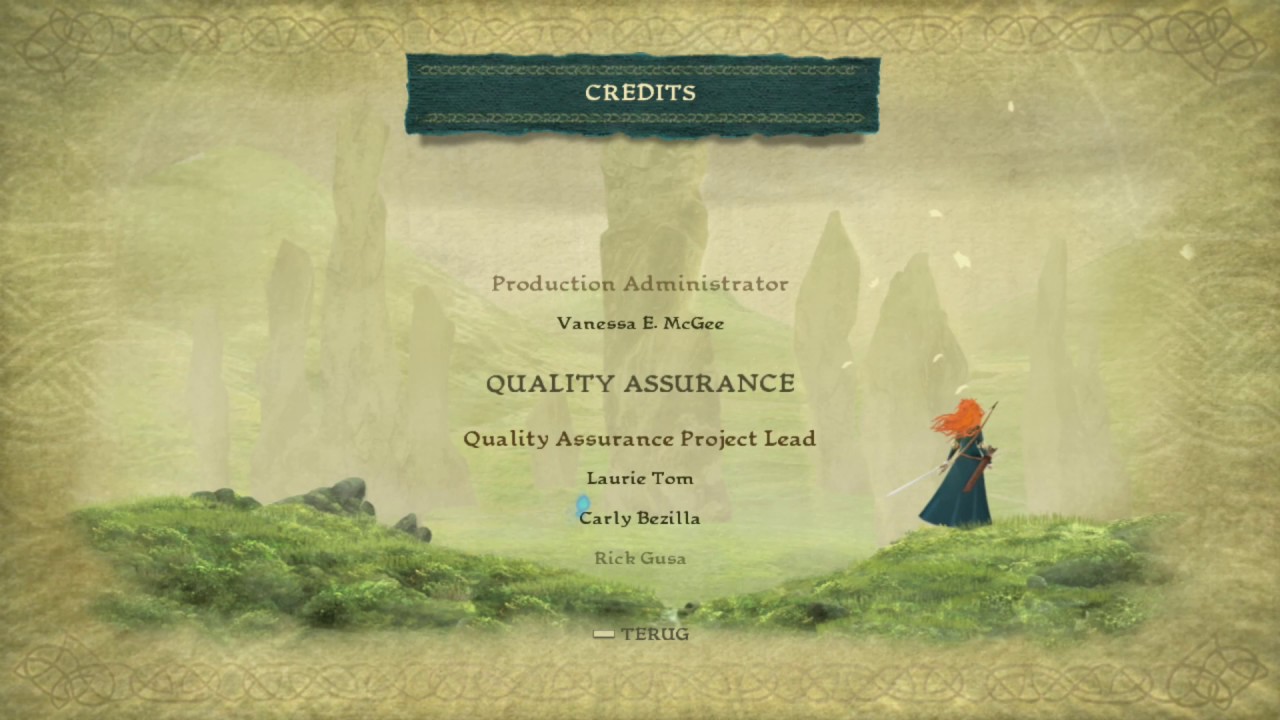 Disney-Pixar Brave (2012) (PC) (Dutch) - Credits - YouTube