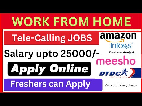 Amazon | Futwork Work From Home Tele-Calling jobs 2024 | Salary 25000 ...
