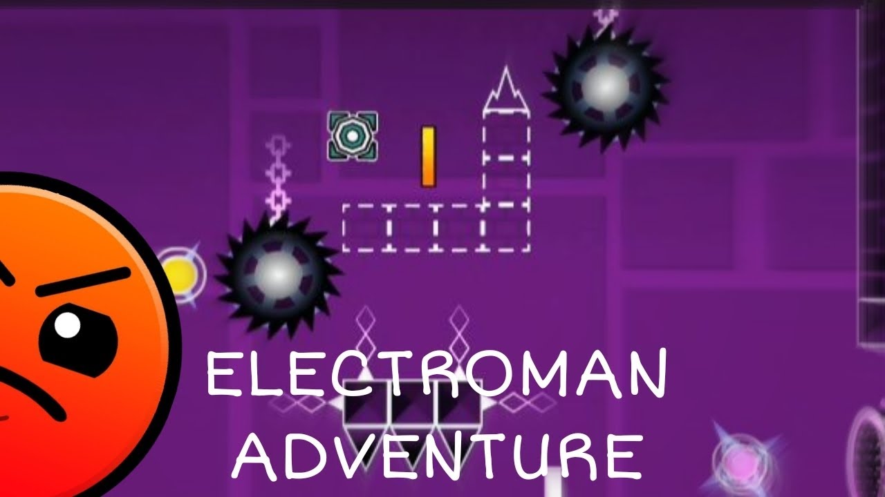 "ELECTROMAN ADVENTURE by: Music Sound (All coins)l Geometry dash. - YouTube