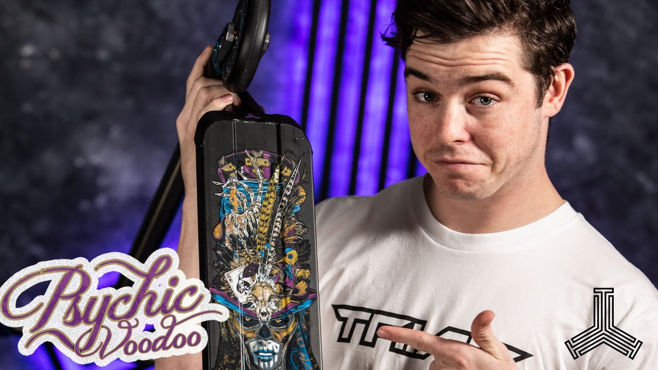 Custom Build | Psychic Voodoo Black - YouTube