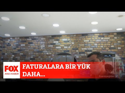 Faturalara bir yük daha... 28 Ekim 2020 Selçuk Tepeli ile FOX Ana Haber