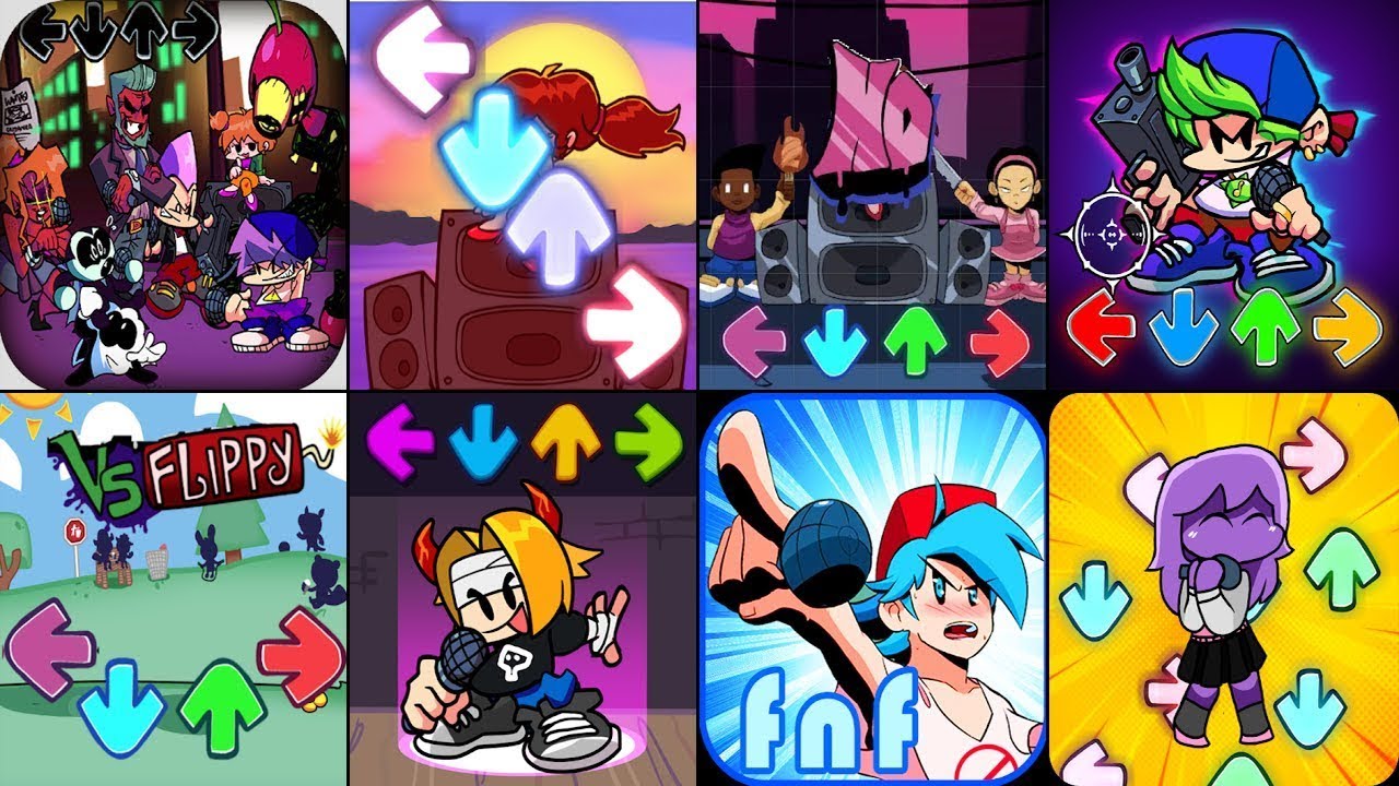 FNF Music Battle Rap Full Mod Gameplay Walkthrough - YouTube