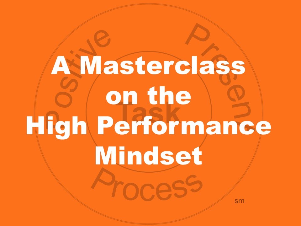 High Performance Mindset - YouTube