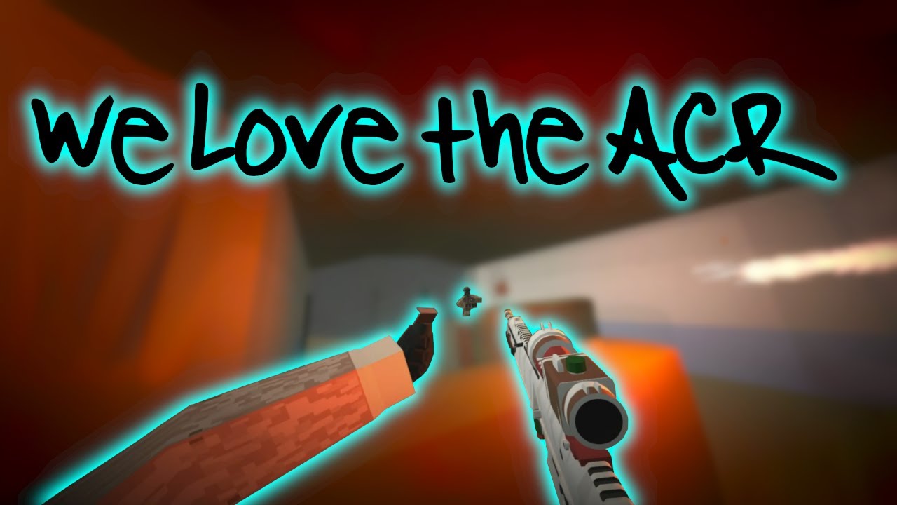 we love the ACR | battlebit remastered - YouTube