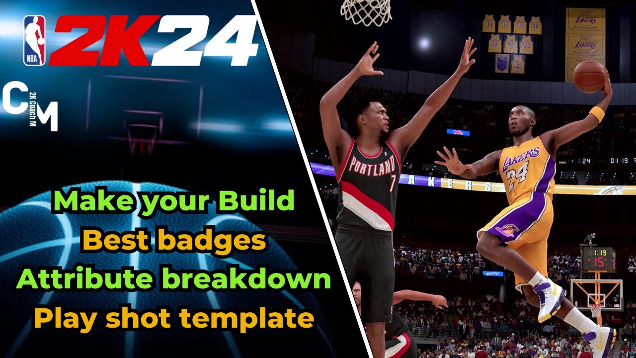 NBA 2K24 Badges for Shot creator Build - YouTube