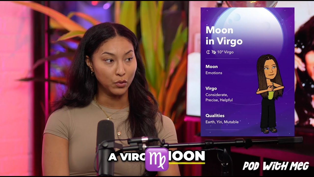 Astrology Birth Charts | Pod With Meg (S1E7) - YouTube