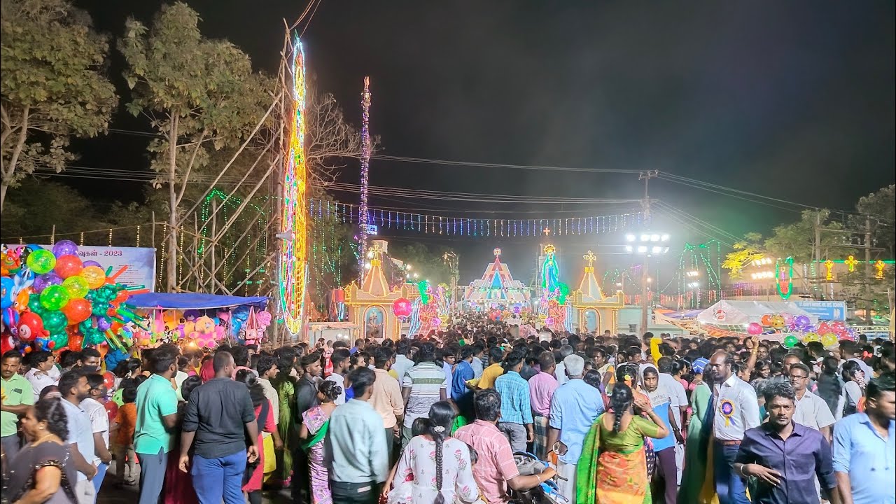 Our Lady Angels Church | Feast | Arambakkam | 9th Day - YouTube