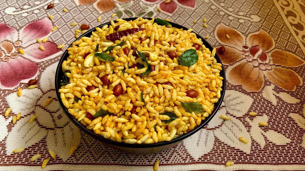 Kadhai Masala Murmure recipe | MASALA MURMURE IN 5 MINUTES! - YouTube