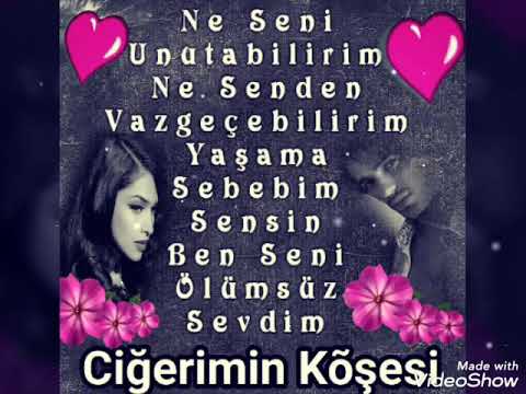 Sesin gelir uzaktan gel diye