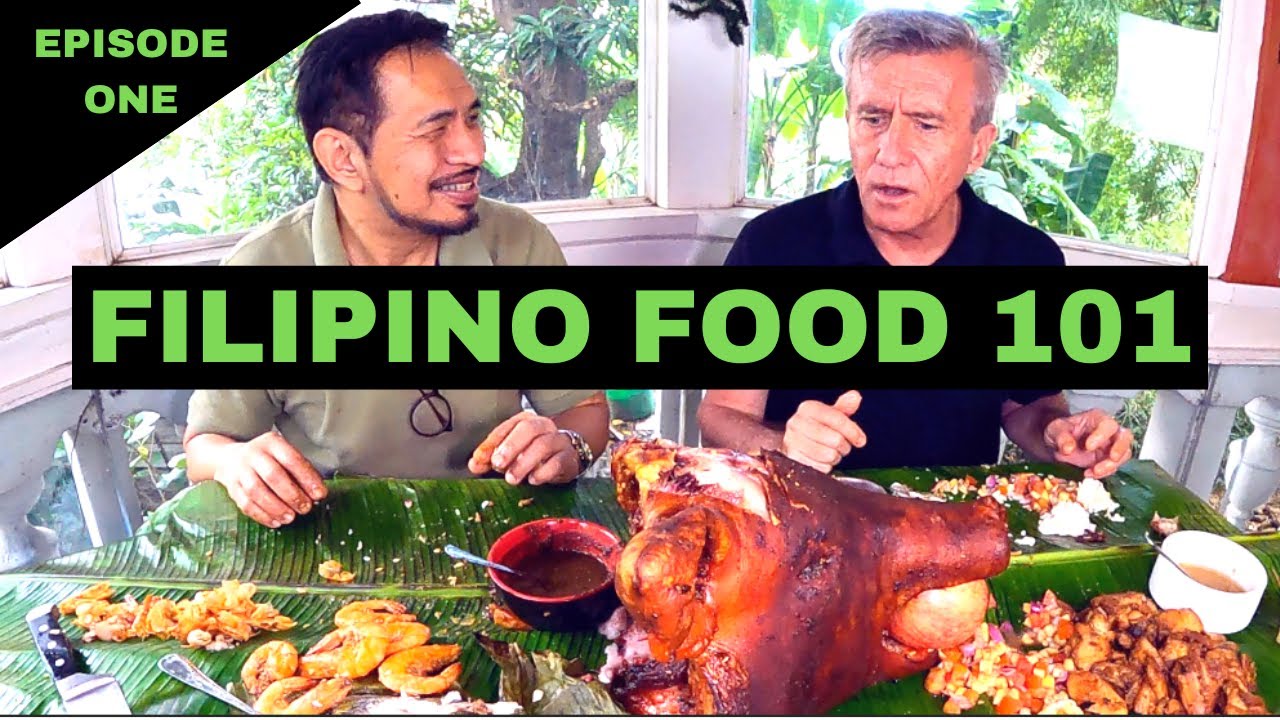 FILIPINO FOOD 101 - A Guide for Foreigners to basic Filipino eating ...