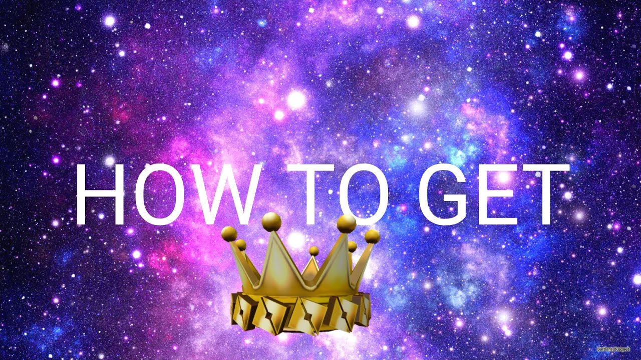 HOW TO GET THE GOLDEN CROWN OF OS IN ROBLOX - YouTube