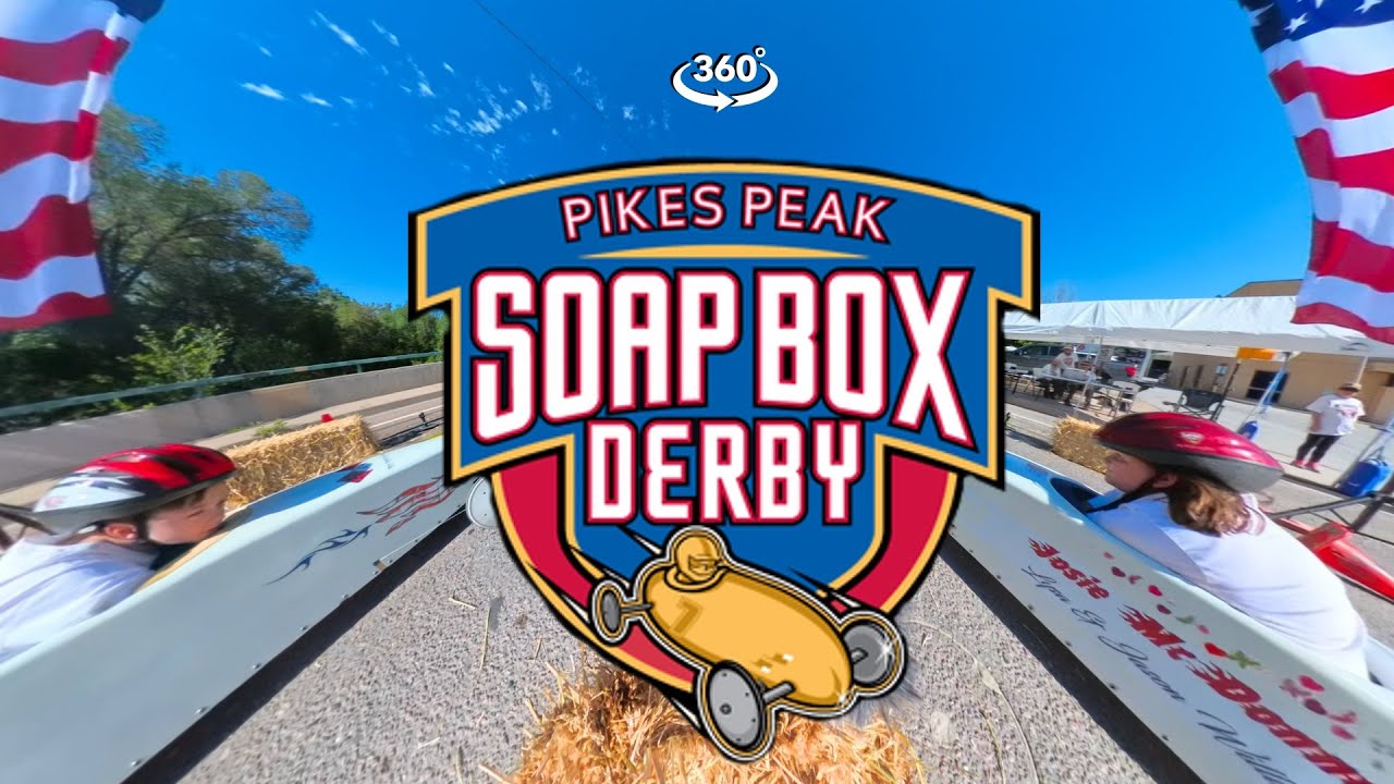 Pikes Peak Soap Box Derby 2024 - YouTube