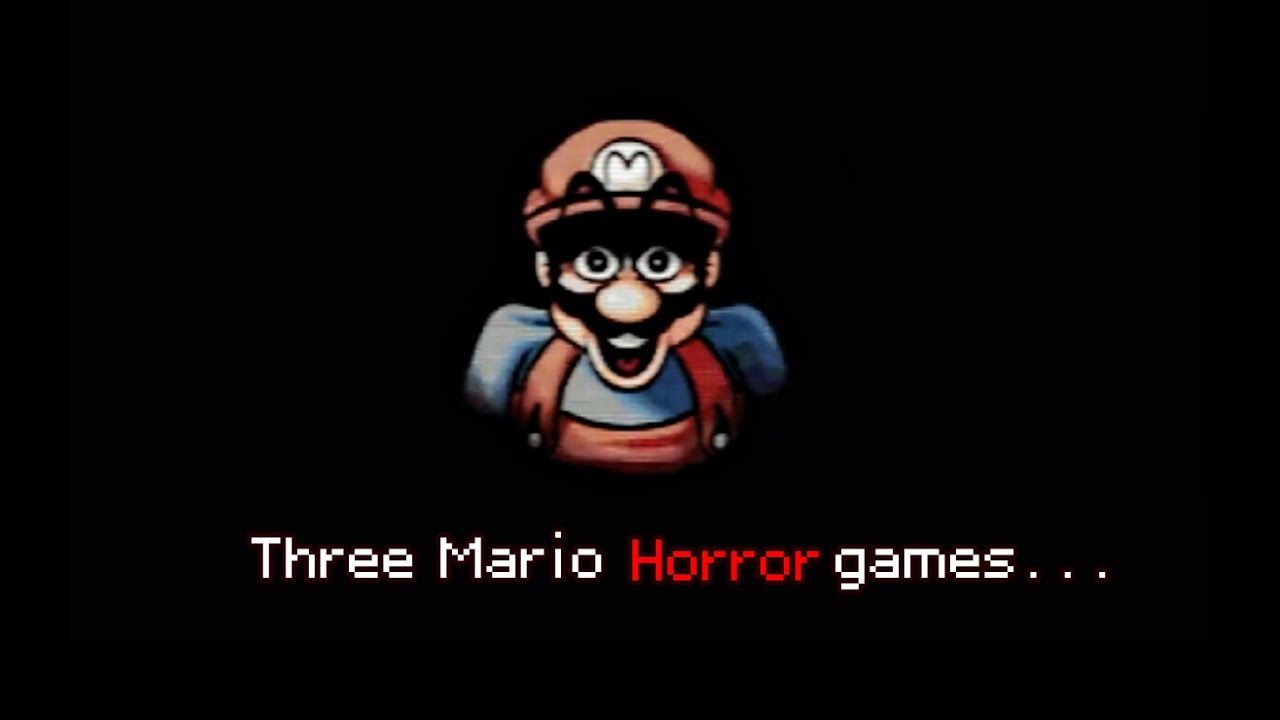 3 MORE Mario horror games - YouTube