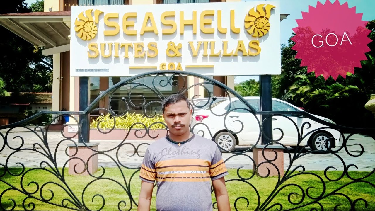 GOA SEASHELL HOSPITALITY HOTEL - YouTube