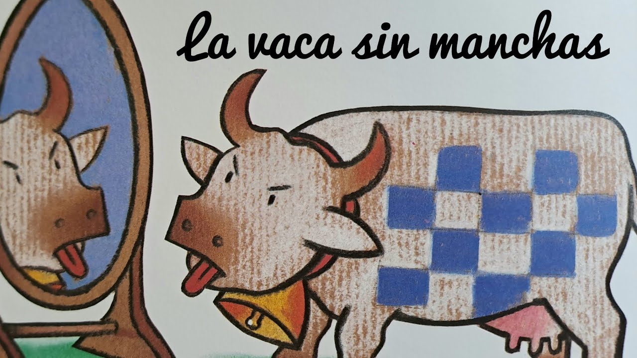 La vaca sin manchas🐄 cuentos infantiles para dormir en español🐄 cuentos ...