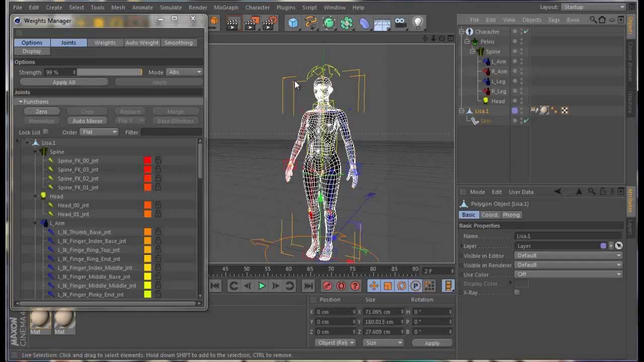 Character cinema 4d - weareatila