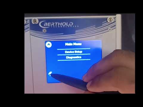 Berthold due series LB 474 density transmitter calibration|berthold ...