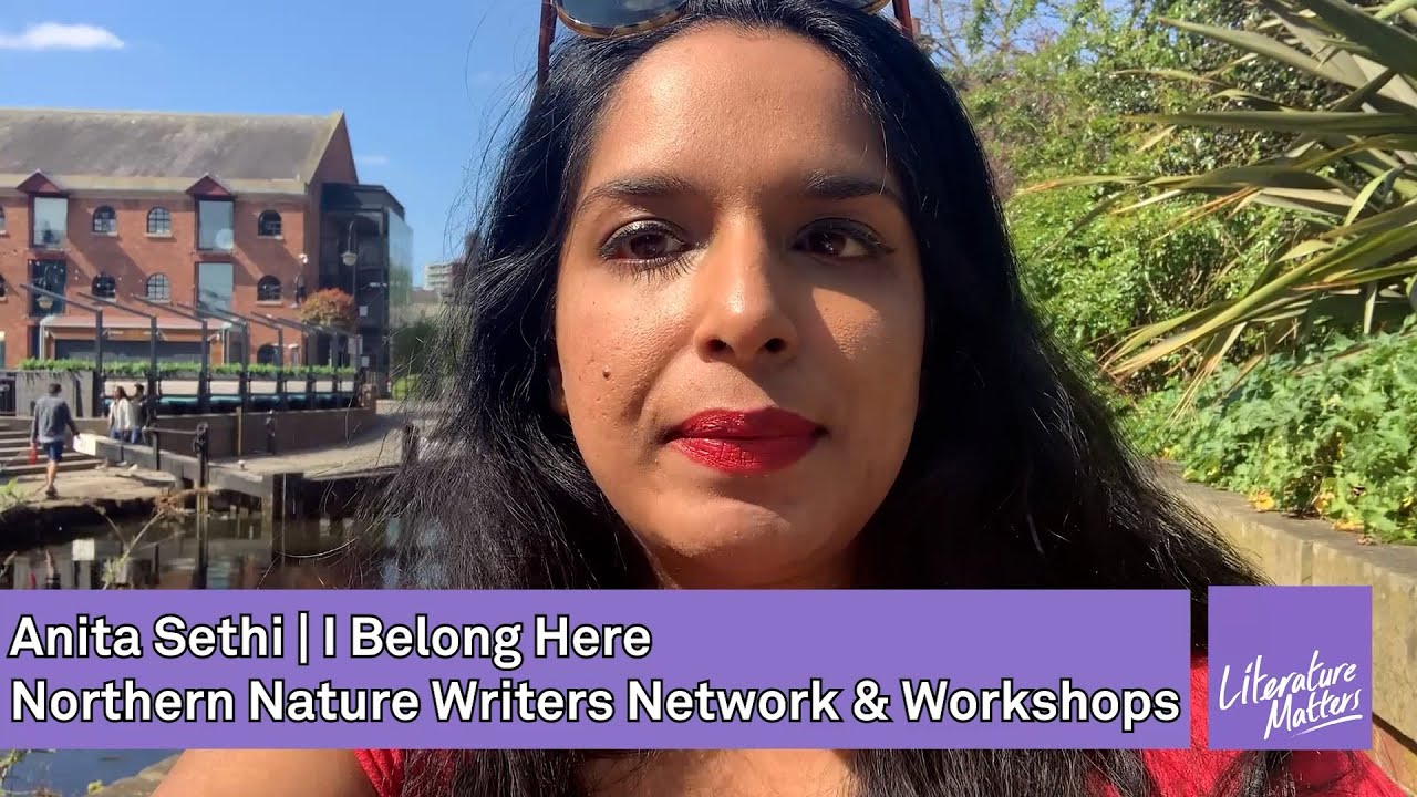 RSL Literature Matters Awards 2021 - Anita Sethi - YouTube