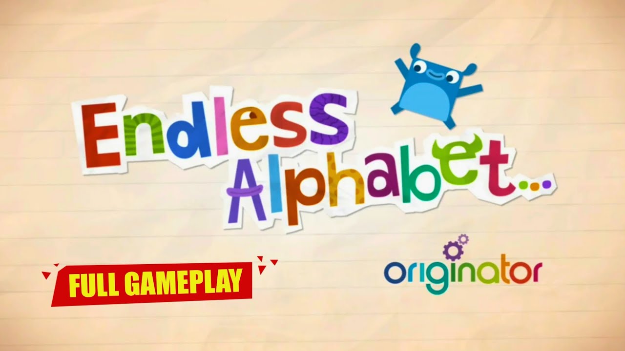 Endless Alphabet - A Fun Way To Learn Words Full Gameplay| Originator ...