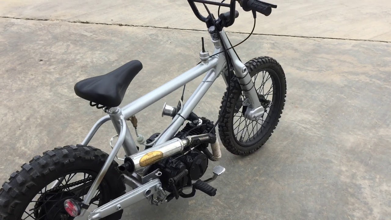 Review C70 custom BMX รถอะไรก็สนุก. - YouTube