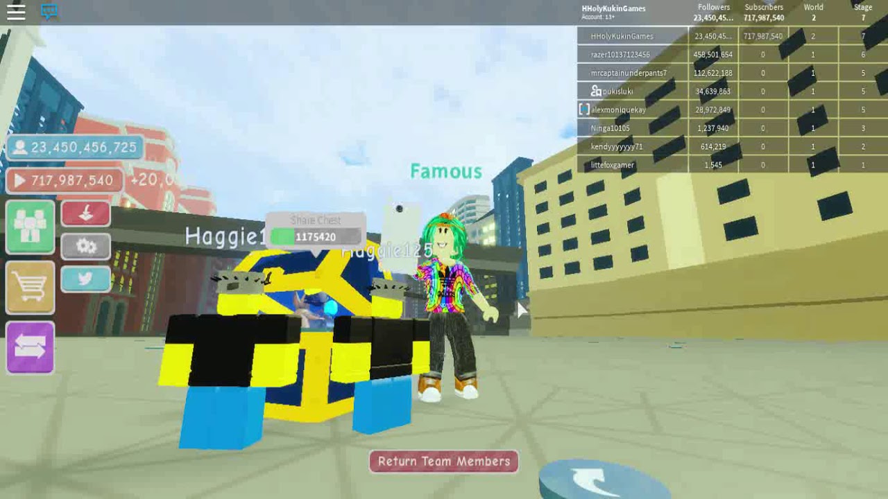 Roblox Fame Simulator Hholykukingames Unlocks One Area Plus Code - YouTube
